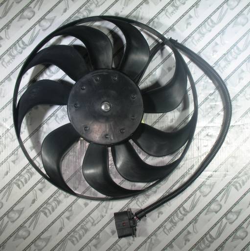 Wentylator chłodnicy - silnik wentylatora